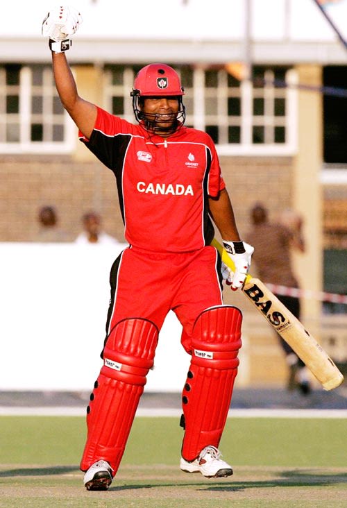 Sunil Dhaniram's quick 15 calmed Canada's nerves | ESPNcricinfo.com