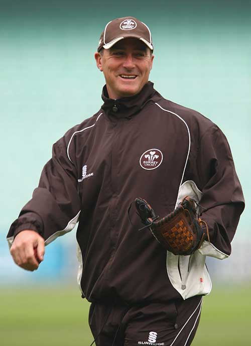 Graham Thorpe is back at Surrey as part of the coaching staff ...