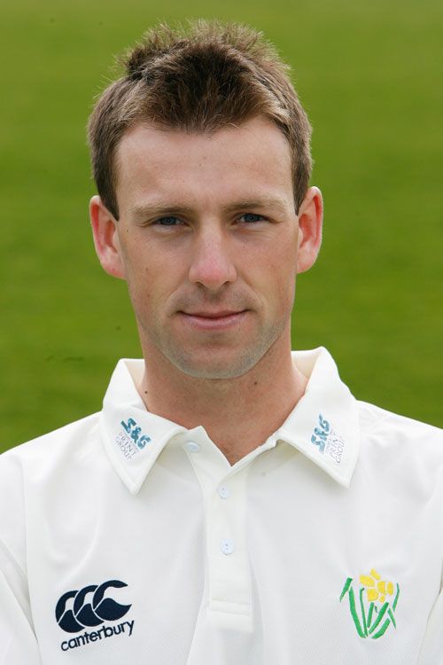 Huw Waters portrait | ESPNcricinfo.com