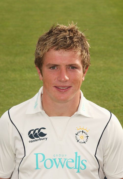 Christopher Morgan portrait | ESPNcricinfo.com