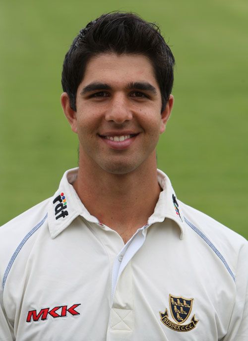 Ragheb Aga portrait | ESPNcricinfo.com