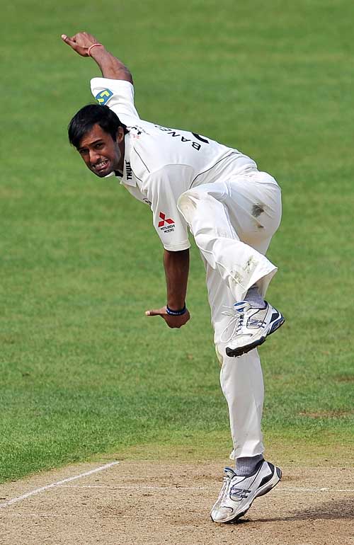 Vikram Banerjee collected two wickets | ESPNcricinfo.com