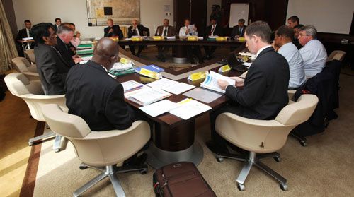 The men who run the game meet in Dubai | ESPNcricinfo.com