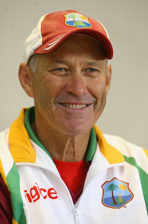 John Dyson speaks to the media | ESPNcricinfo.com