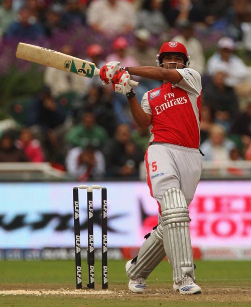 Kings XI Punjab opener Karan Goel made a 21-ball 38 | ESPNcricinfo.com