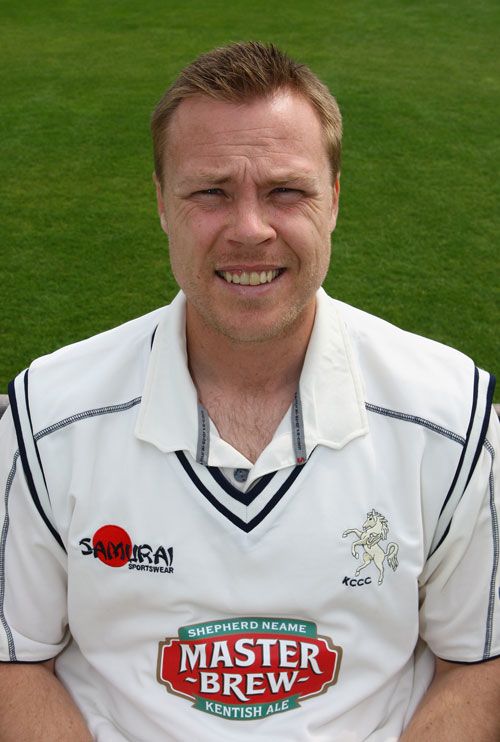 Martin Saggers portrait | ESPNcricinfo.com