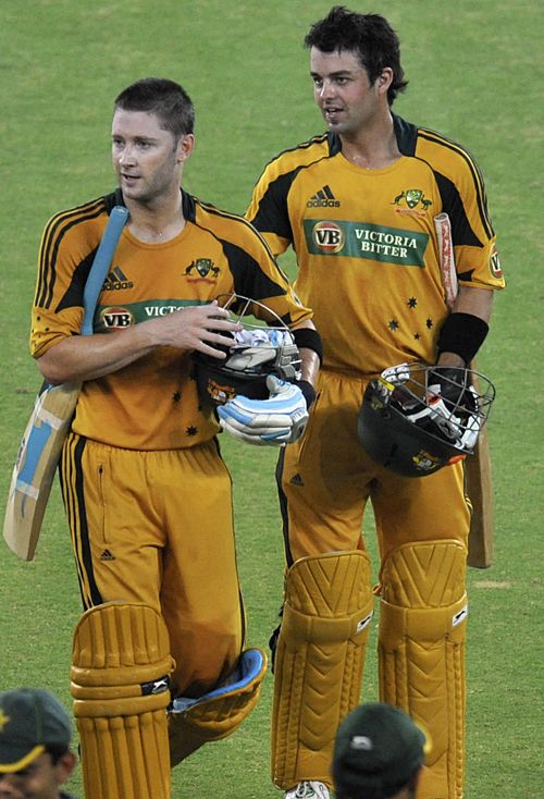 Michael Clarke and Callum Ferguson took Australia home | ESPNcricinfo.com