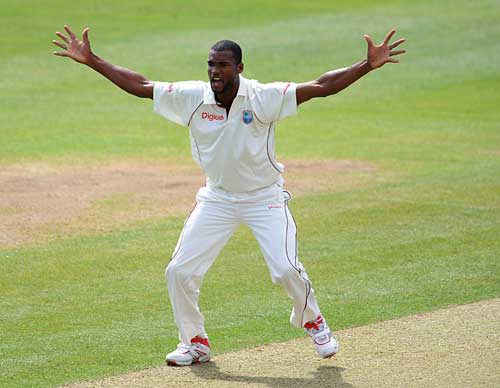 David Bernard lets out a strong appeal | ESPNcricinfo.com