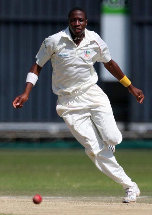 Shingirai Masakadza of Easterns fields off his own bowling ...