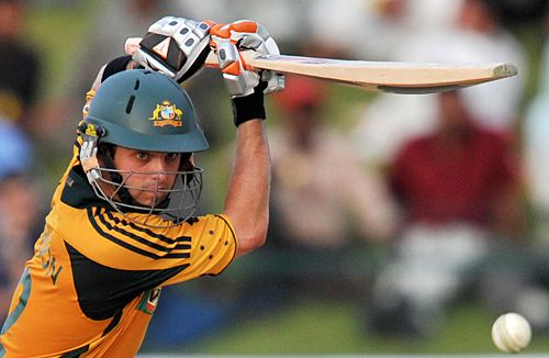 Callum Ferguson plays it on the off side | ESPNcricinfo.com