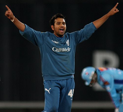 Rohit almost does it for Sambit | ESPNcricinfo