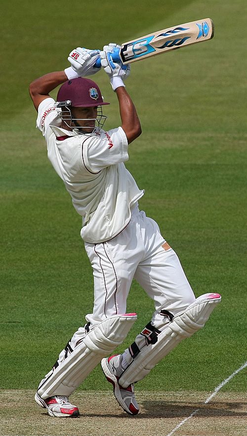 Lendl Simmons unleashes a gorgeous back-foot drive | ESPNcricinfo.com