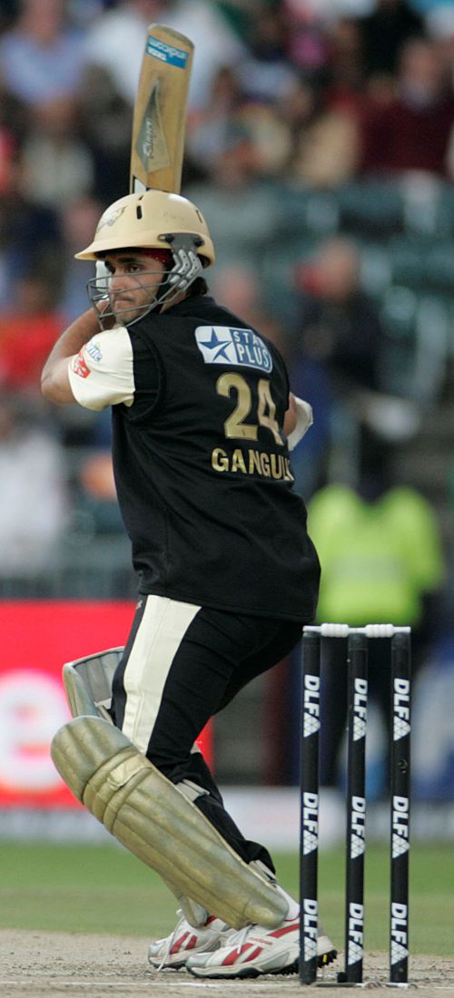 Sourav Ganguly guides it past gully | ESPNcricinfo.com