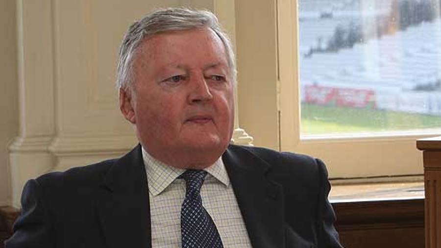 MCC presidency completes full set for David Morgan | ESPNcricinfo