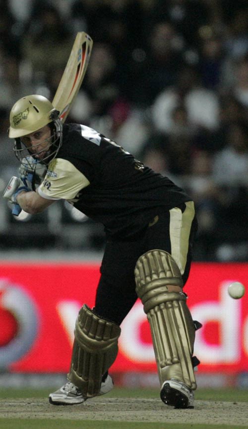 David Hussey gets ready to wallop the ball | ESPNcricinfo.com