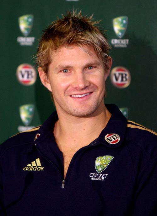 Shane Watson at the announcement of the Ashes squad | ESPNcricinfo.com