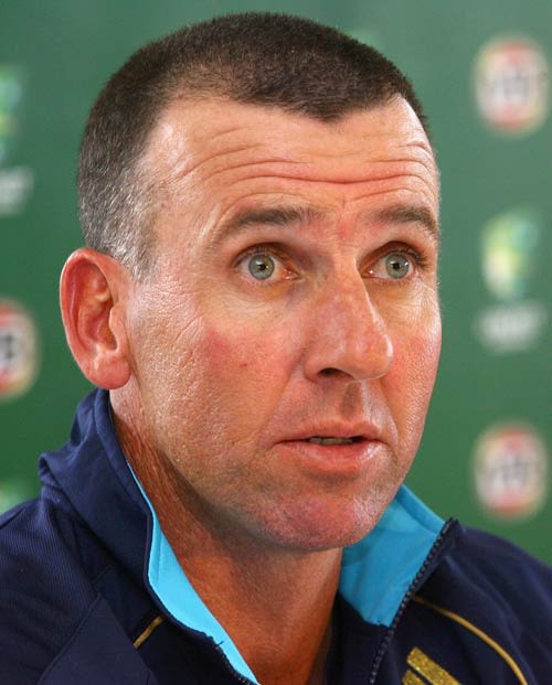 Tim Nielsen at Australia's team camp | ESPNcricinfo.com