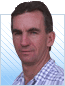 Peter Roebuck, Cricinfo Columnist Headshot 2009 | ESPNcricinfo.com