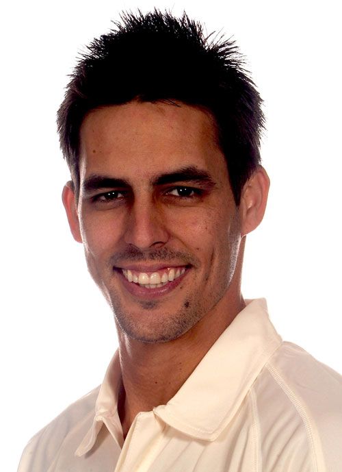 Mitchell Johnson, player portrait | ESPNcricinfo.com