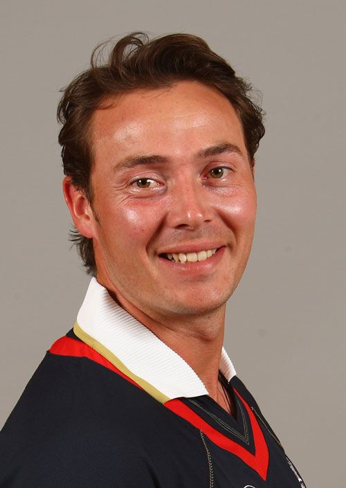 Graham Napier, player portrait | ESPNcricinfo.com
