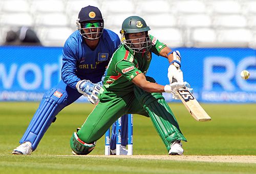 Raqibul Hasan gets innovative | ESPNcricinfo.com