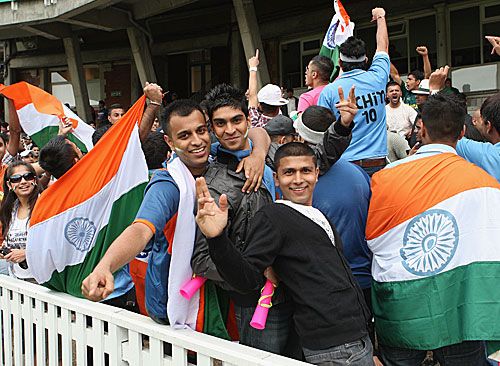 Indian fans throng The Oval | ESPNcricinfo.com