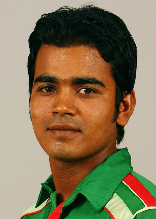 Shamsur Rahman, player portrait | ESPNcricinfo.com