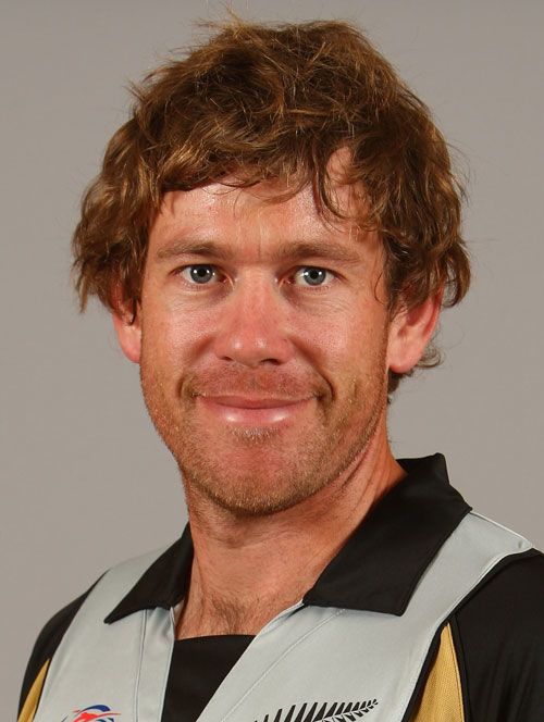 Jacob Oram, player portrait | ESPNcricinfo.com