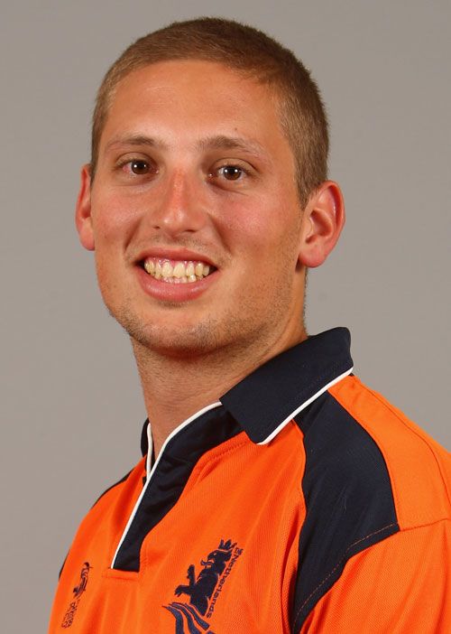 Daan van Bunge, player portrait | ESPNcricinfo.com