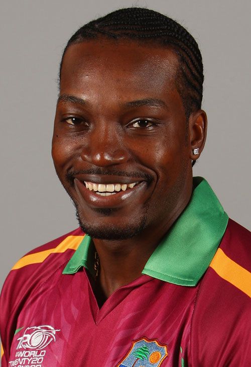 Chris Gayle, player portrait | ESPNcricinfo.com
