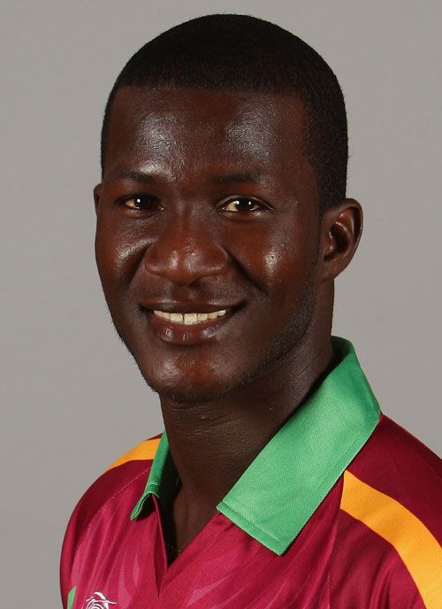 Darren Sammy, player portrait | ESPNcricinfo.com
