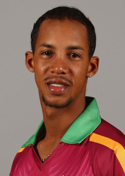 Lendl Simmons, player portrait | ESPNcricinfo.com