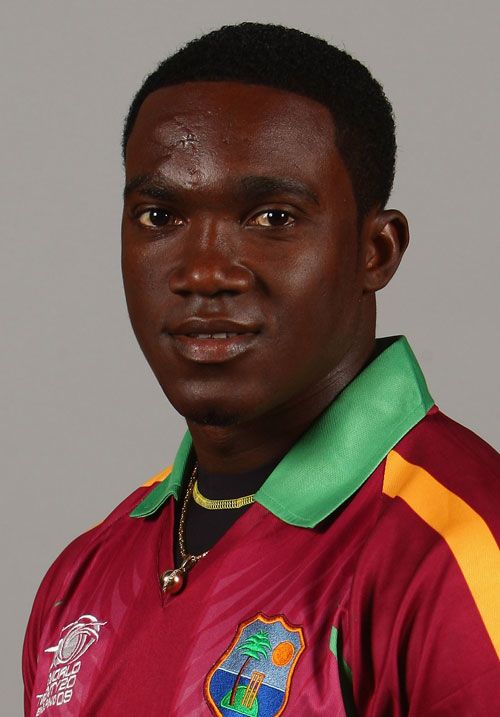 Jerome Taylor, player portrait | ESPNcricinfo.com