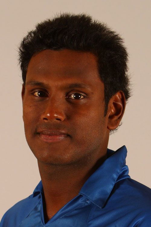 Angelo Mathews, player portrait | ESPNcricinfo.com