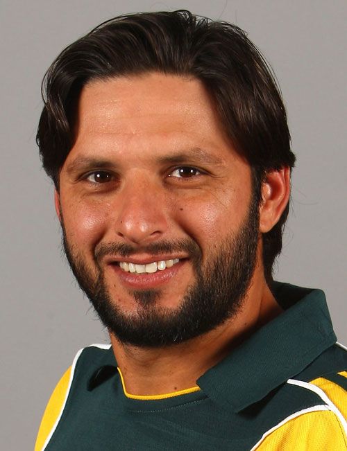Shahid Afridi, player portrait | ESPNcricinfo.com
