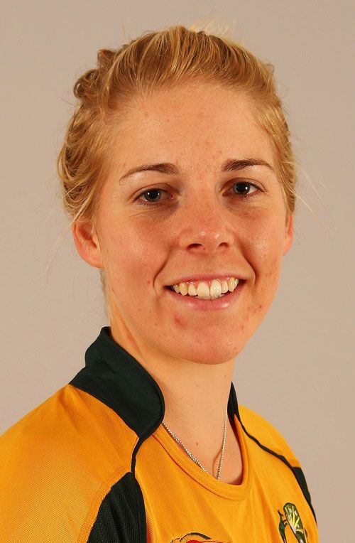 Elyse Villani, player portrait | ESPNcricinfo.com
