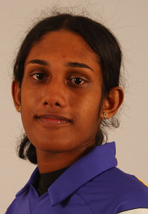 Chamari Atapattu, player portrait | ESPNcricinfo.com