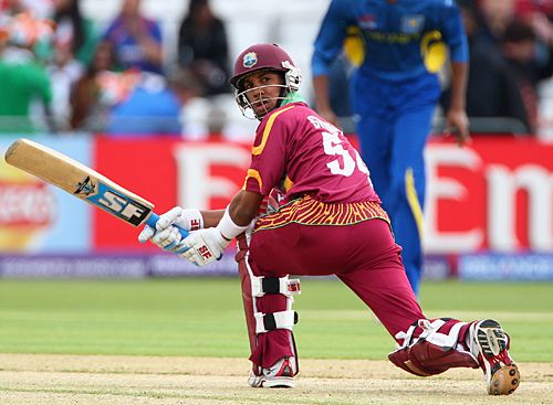 Lendl Simmons hit a quick 29 at the top | ESPNcricinfo.com