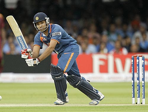 Rohit Sharma works one away | ESPNcricinfo.com