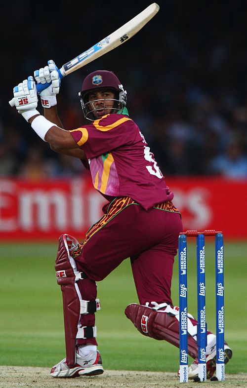 Lendl Simmons whips it fine | ESPNcricinfo.com