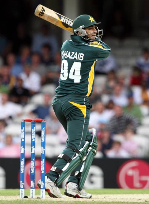 Shahzaib Hasan crashes the ball towards point | ESPNcricinfo.com