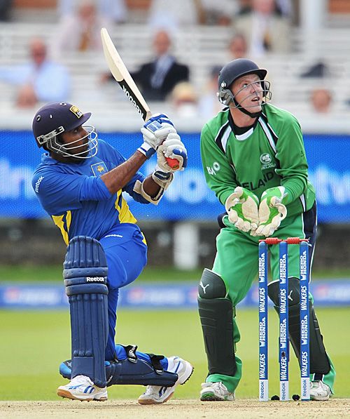 IRE vs SL Cricket Scorecard, 19th Match, Group F at London, June 14, 2009