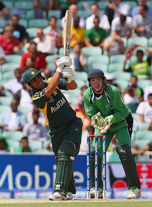 IRE vs PAK Cricket Scorecard, 21st Match, Group F at London, June 15, 2009