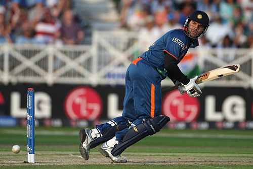 Yuvraj Singh plays it to short backward square leg | ESPNcricinfo.com