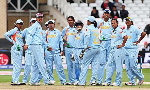 The Indian team waits for a decision | ESPNcricinfo.com