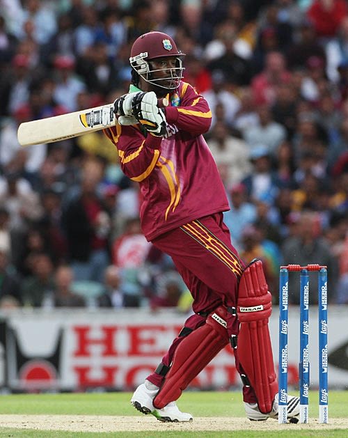 Chris Gayle pulls | ESPNcricinfo.com