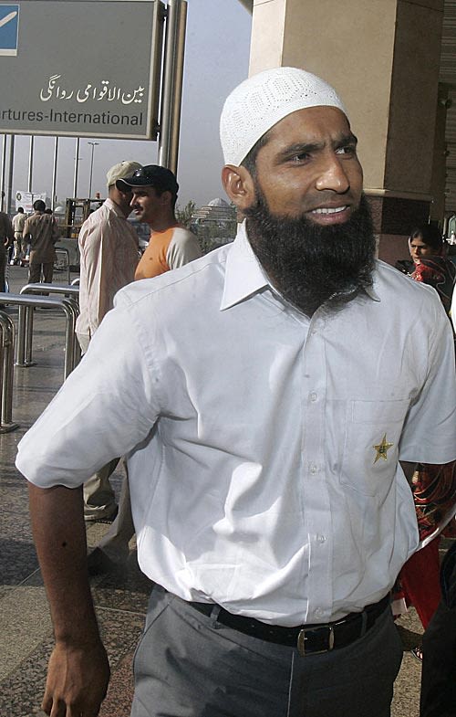 Mohammad Yousuf gets ready to leave for Sri Lanka | ESPNcricinfo.com