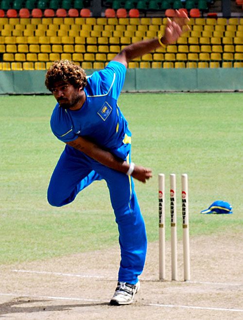 Lasith Malinga trains at the R Premadasa Stadium | ESPNcricinfo.com
