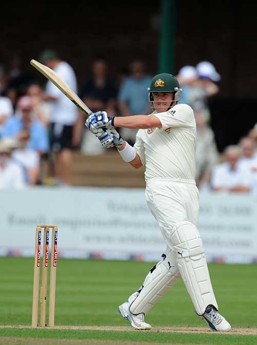 Marcus North spent valuable time in the middle to build Australia's ...