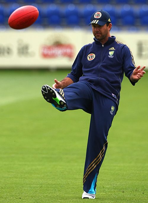 Ricky Ponting has a go at Aussie Rules | ESPNcricinfo.com